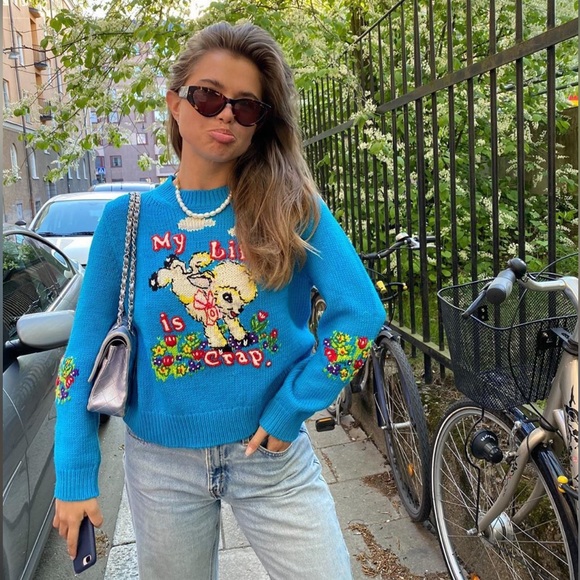 Marc Jacobs | Sweaters | Marc Jacobs X Magda Archer X My Life Is Crap ...